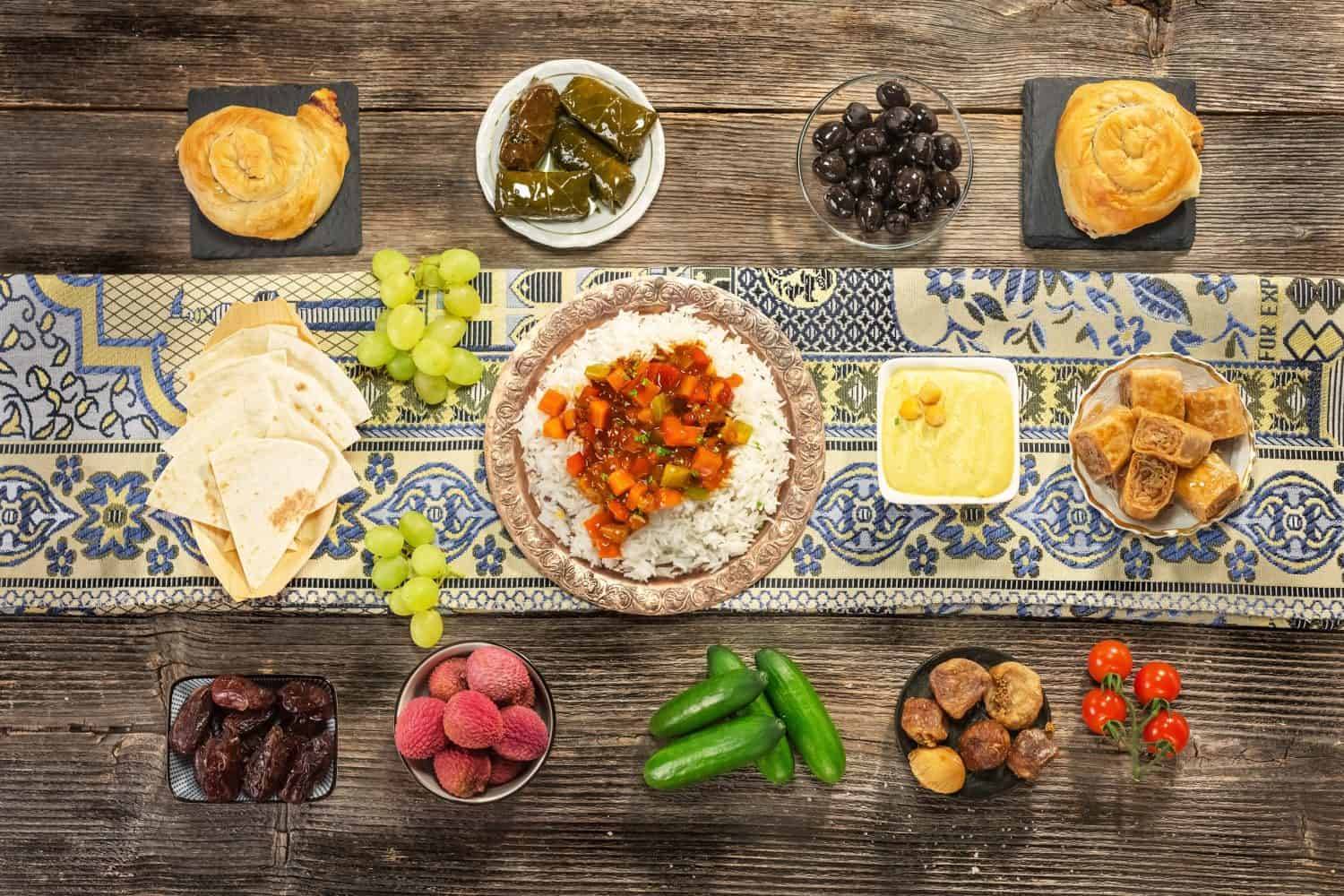 Healthy Eating During Ramadan Kareem ; Ramadan meal Plan