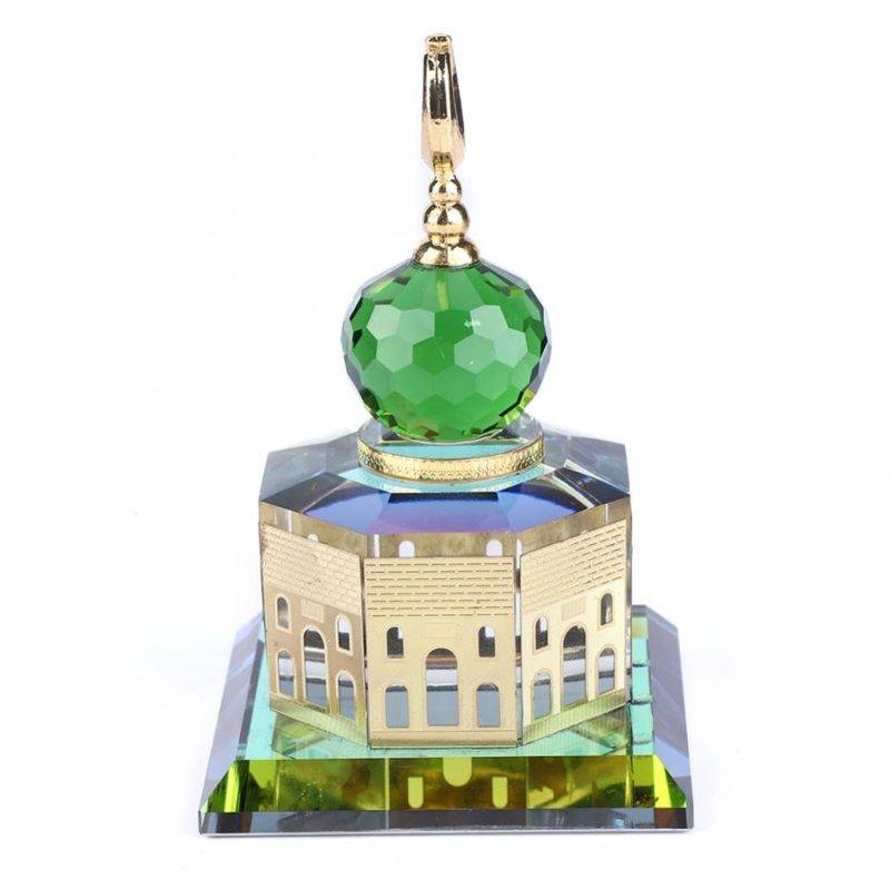 Al Aqsa Desktop Model - Emerald - Muslim Kit