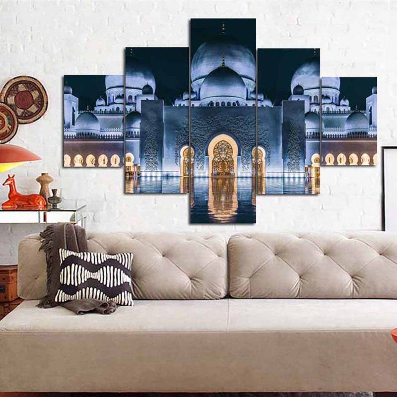 Abu Dhabi Sheikh Zayed Frame - Mosque Series - Muslim Kit