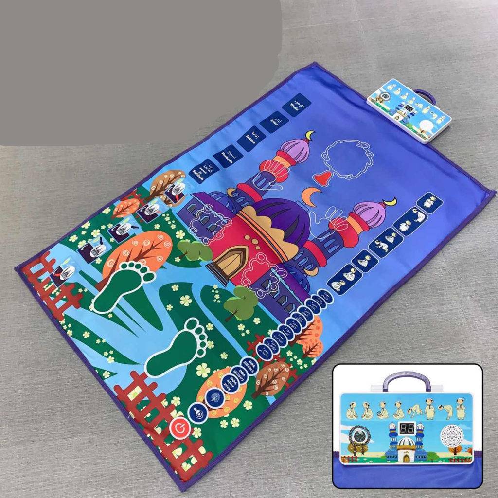 (TMK Originals) - Children's Islamic Prayer Mat - Teach Kids How to ...